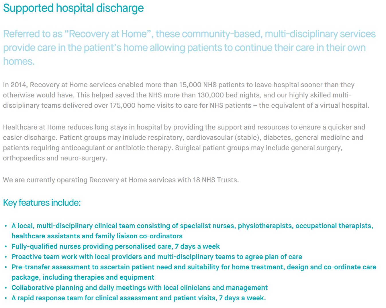 How a hospital can reduce hospital stay - Affordable in home care ...