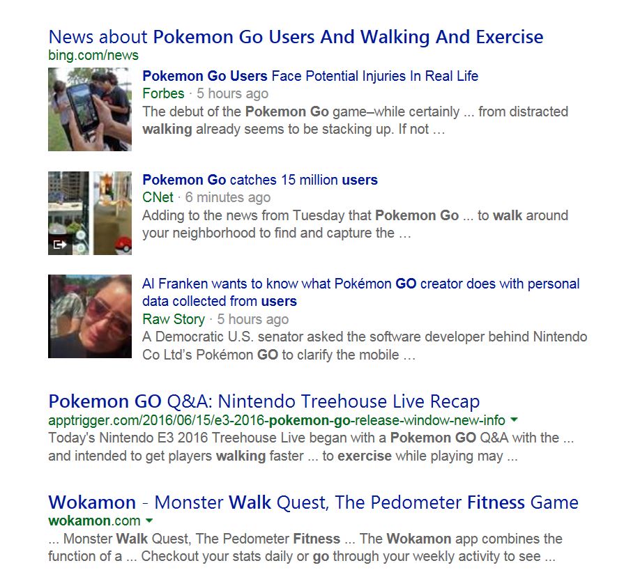 Pokemon Go users walking data analytics – Motherhealth caregivers bayarea